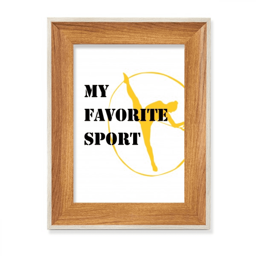 Like Sports Fitness Balanced Artistic Gymnastics Desktop Wooden Photo ...
