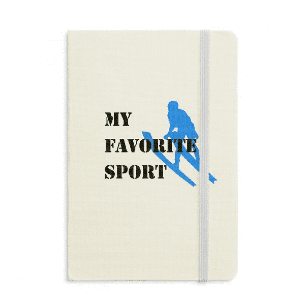Like Sports Fitness Balanced Winter Notebook Official Fabric Hard Cover ...