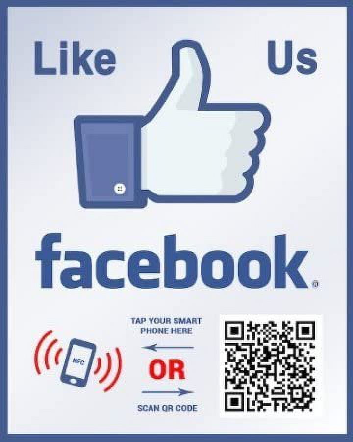 Like Us On Facebook Sticker