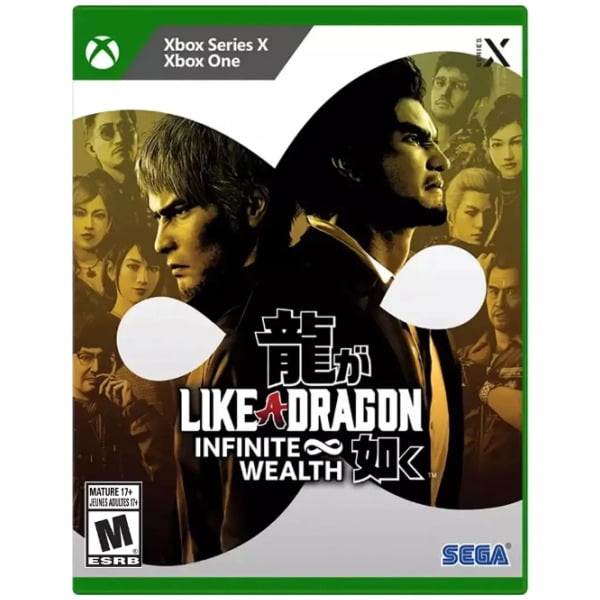 Like a Dragon Infinite Wealth - Xbox Series X Physical - Walmart.com