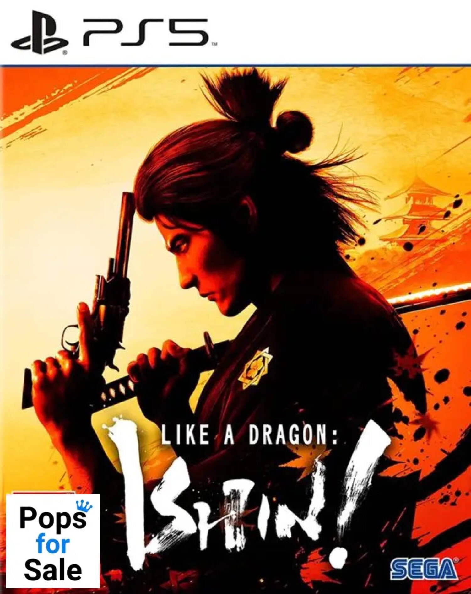 Like a Dragon: Ishin (PlayStation 5) - Walmart.com