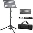 Likegreen Sheet Music Stand Foldable Three Section Desktop Book holder ...