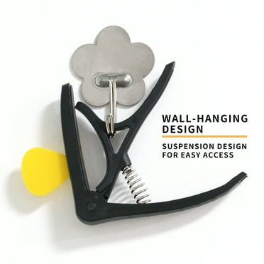 LiLiang Guitar Capo Wood Color Clamp Trigger Capo for Acoustic ...