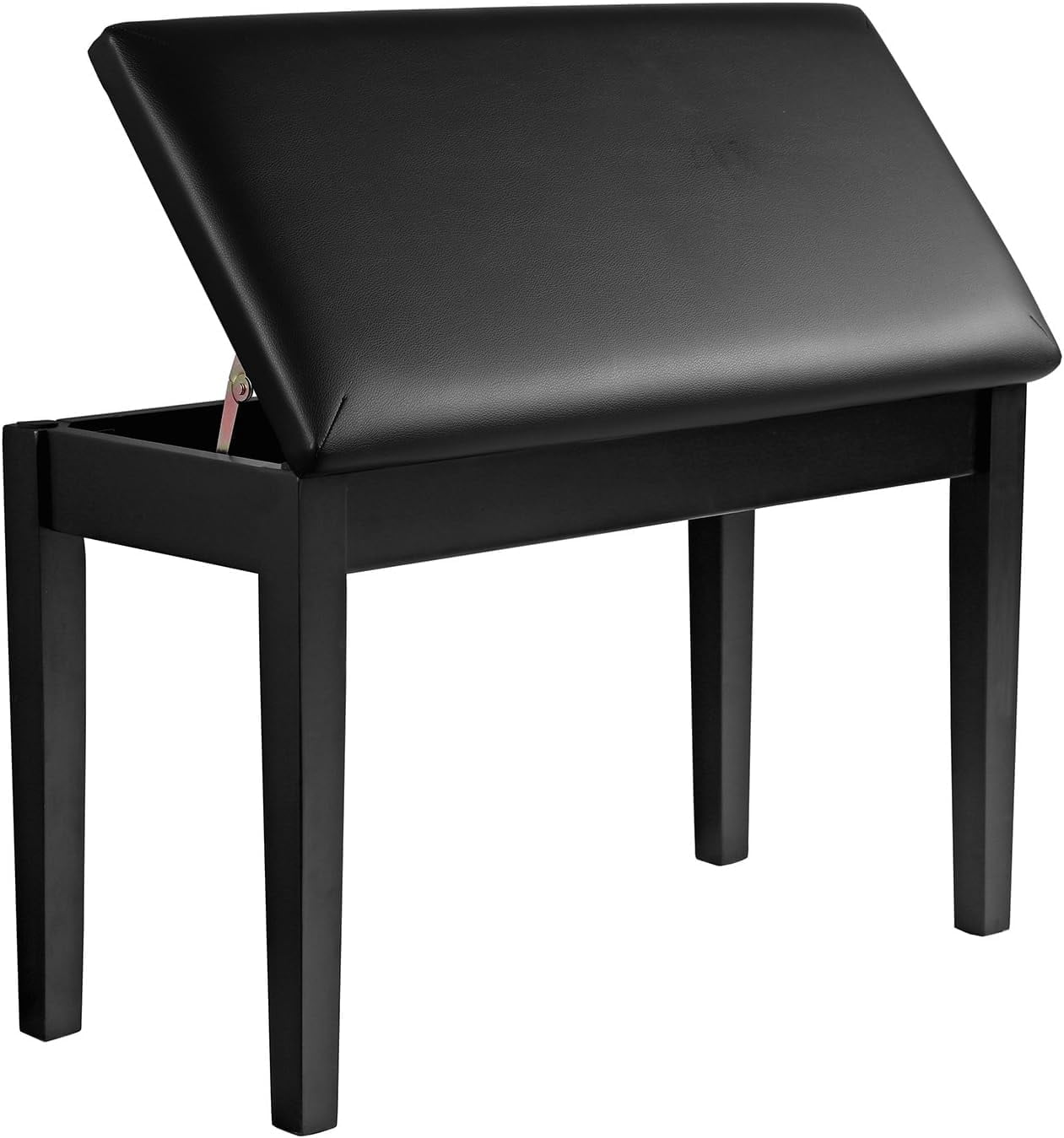Likegreen Piano Bench with Padded Cushion and Storage Compartment ...