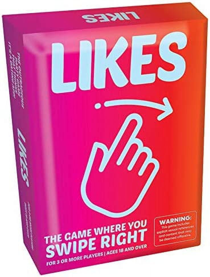 Likes Card Game by Outset Media - The Game Where You Swipe Right ...