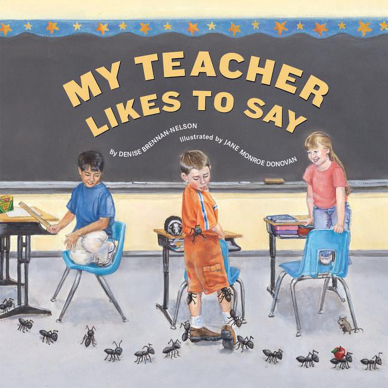 Likes to Say My Teacher Likes to Say, (Hardcover) - Walmart.com