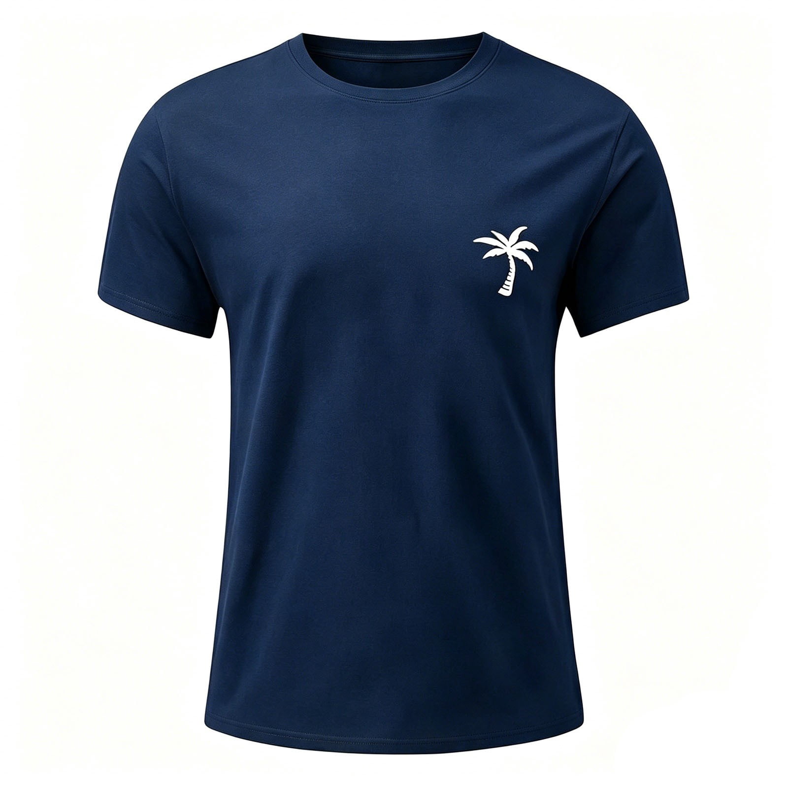 Likimi Kids Girls Boys T-Shirts Summer Tree Graphic Print Crew Neck ...