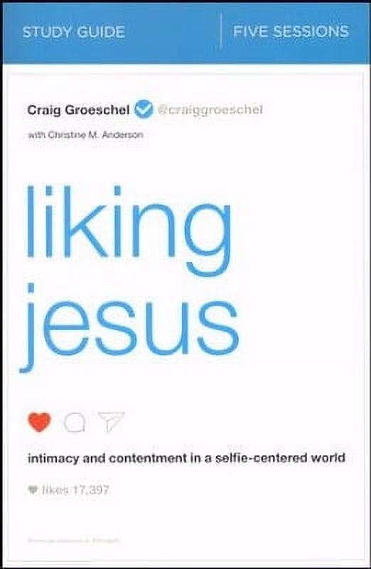 Liking Jesus Study Guide - Walmart.com