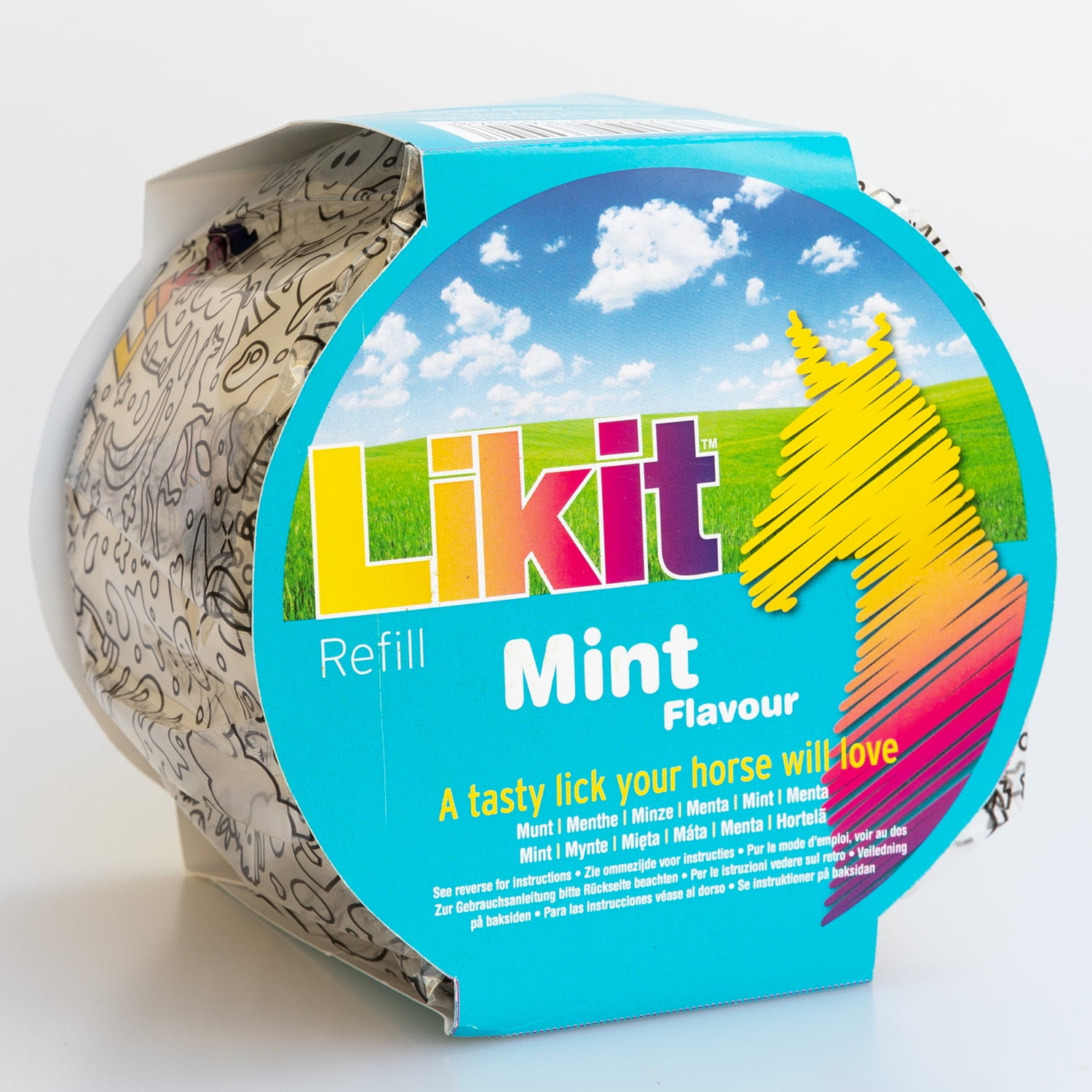 Likit Refill Standard Mint - Walmart Business Supplies