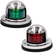 Hella Marine Bi-Color Navigation Lamp - Black Housing Navigation Lamp ...