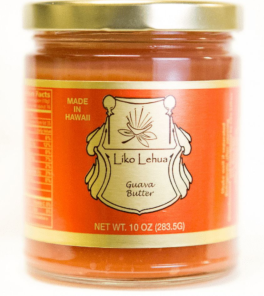 Liko Lehua Guava Butter, 10 Oz. - Walmart.com