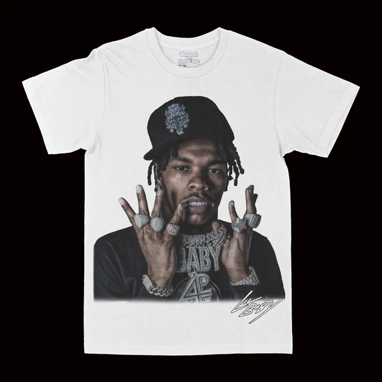 Lil Baby 4PF Graphic Tee - Walmart.com
