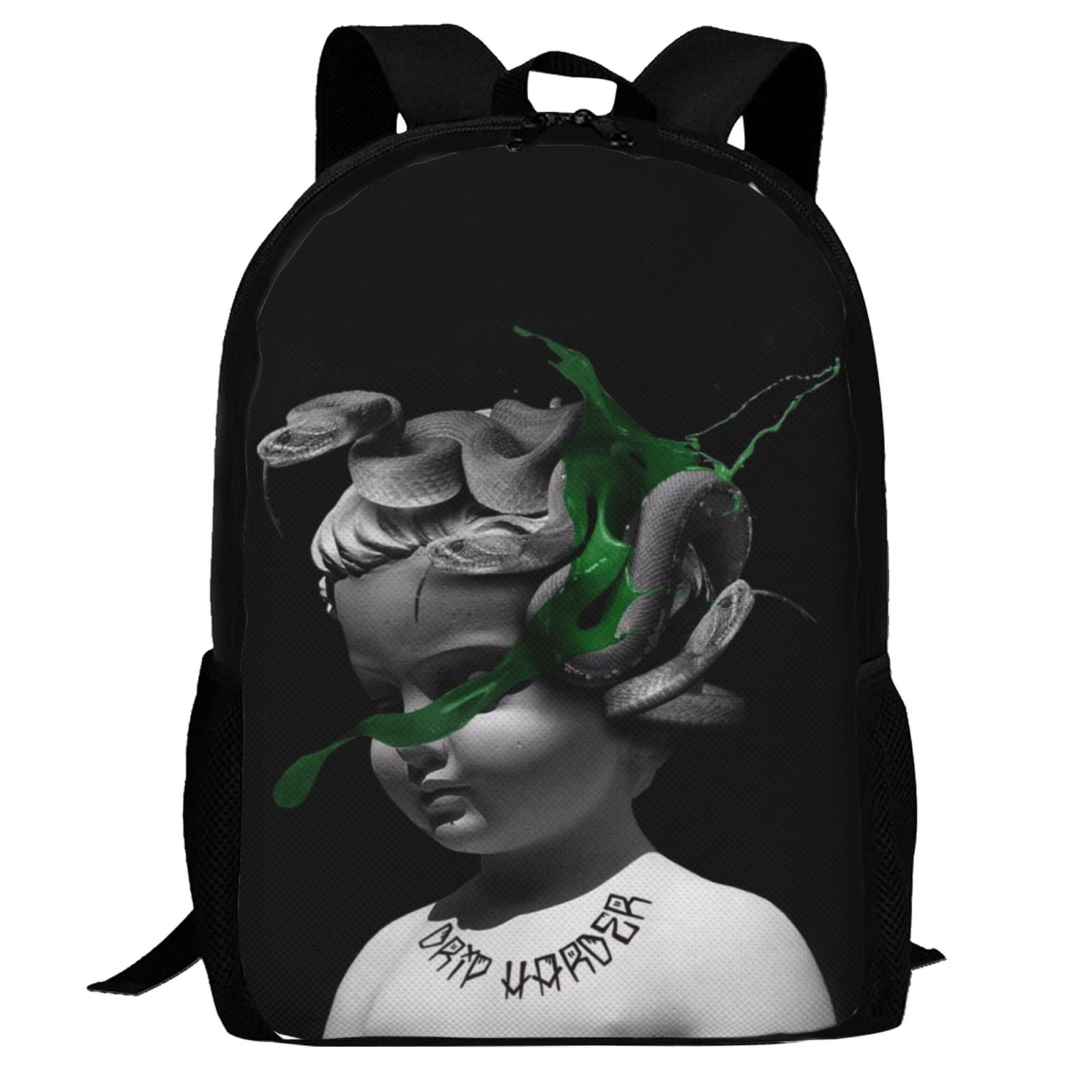 Lil Baby 4pf Backpack,3d Print Laptop Backpack Lightweight Casual ...