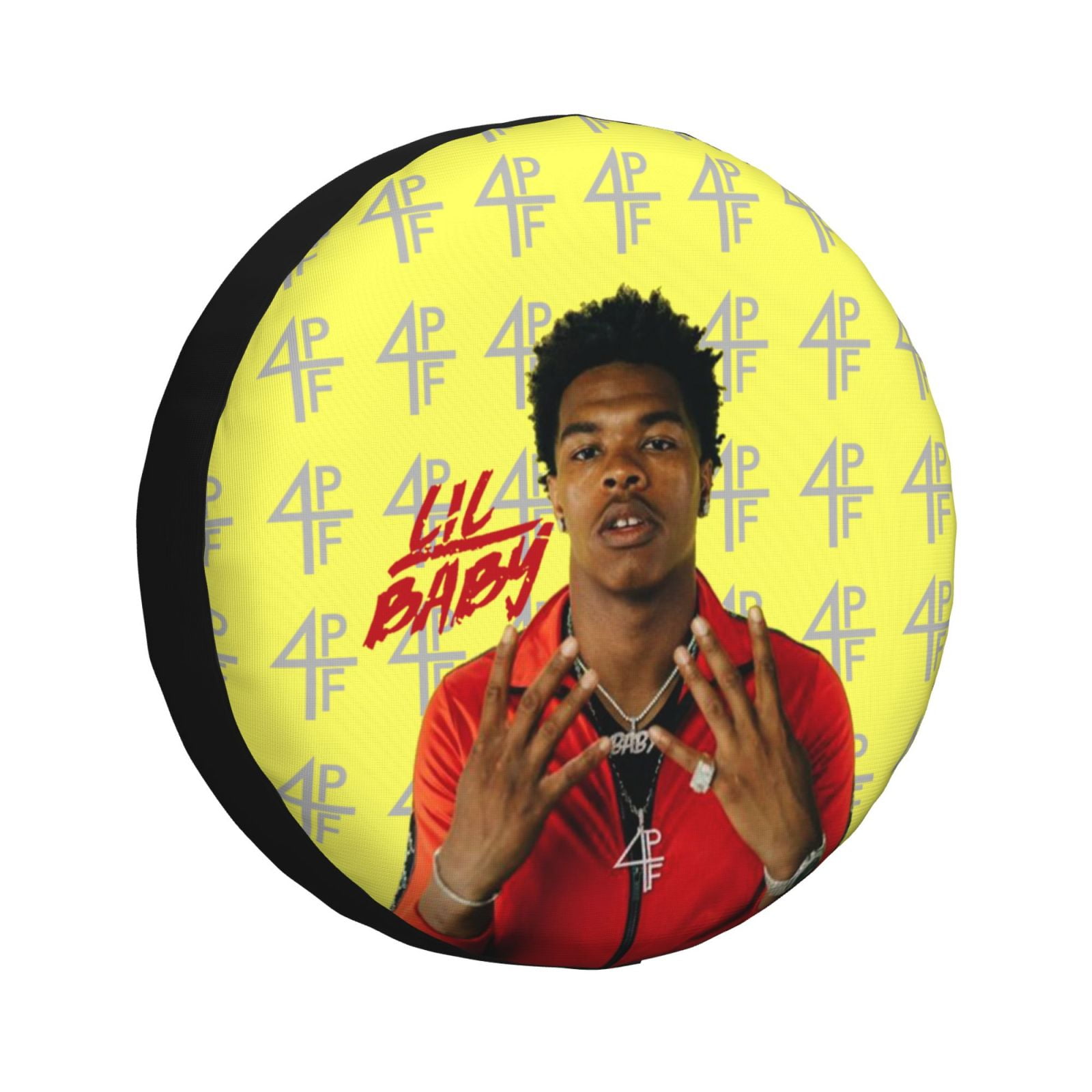 Lil Baby 4pf Spare Tire Cover Wheel Protectors Weatherproof Universal ...