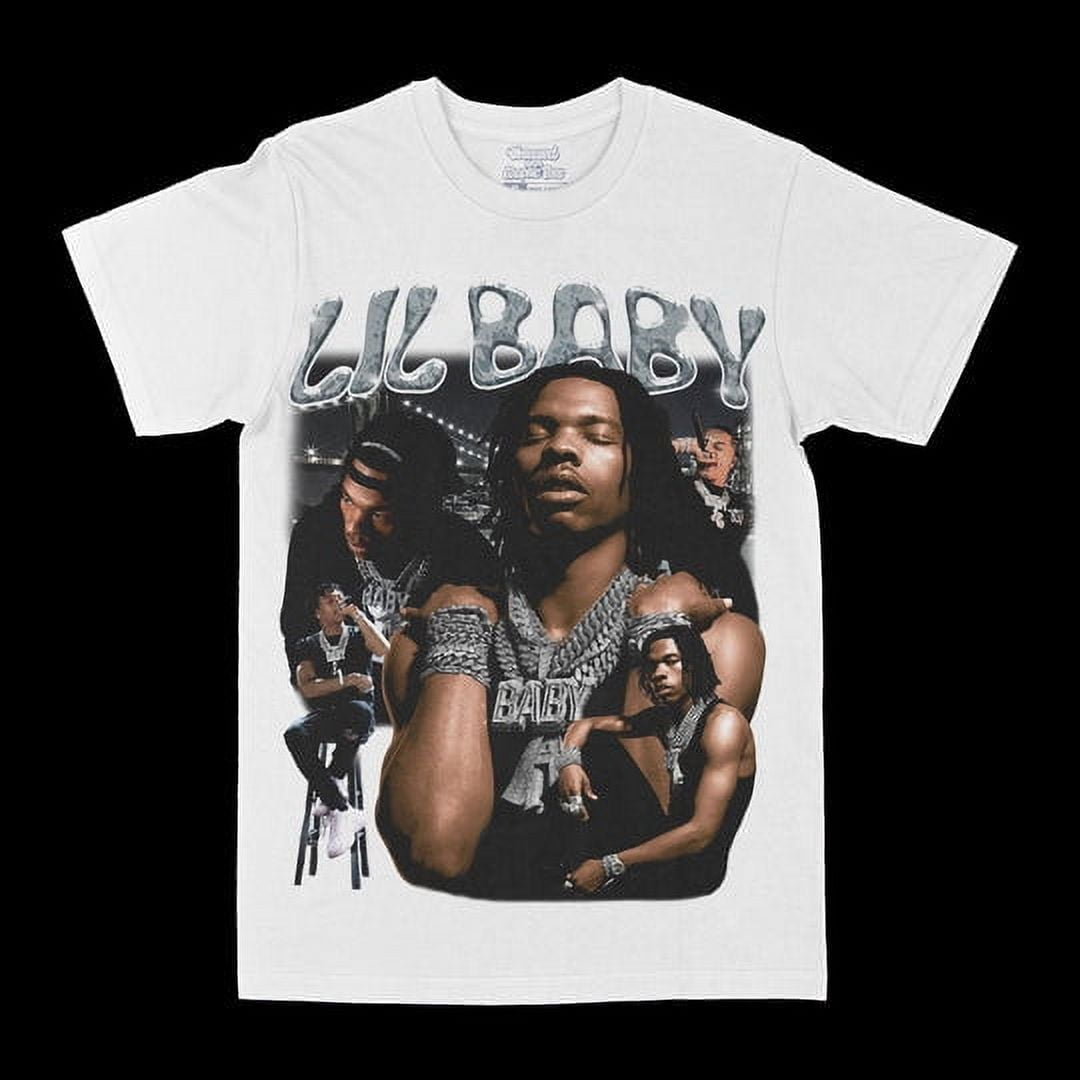 Lil Baby "Chains" Graphic Tee up to size 4XL - Walmart.com