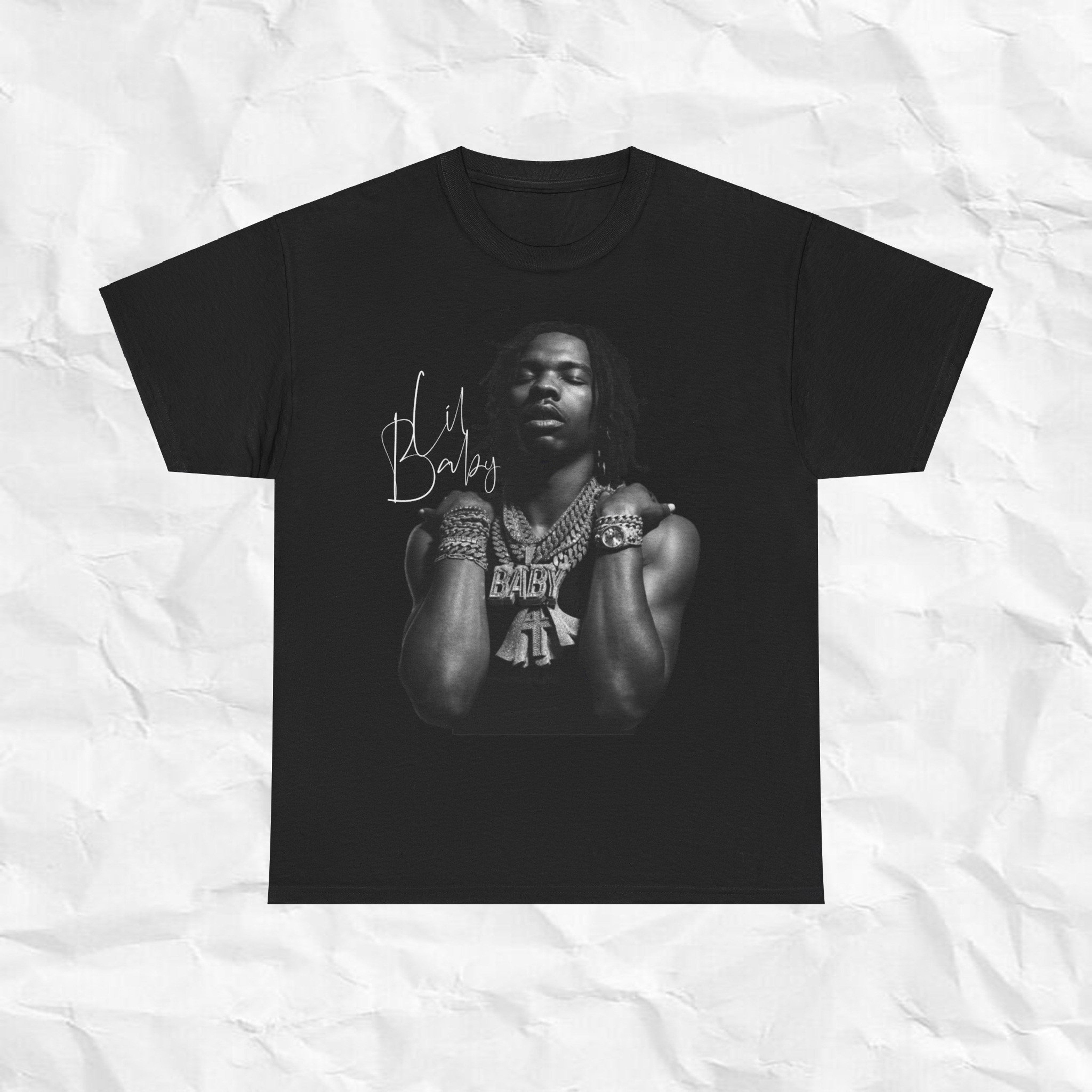 Lil Baby, Lil Baby Graphic Tee, Lil Baby Rap Tee Concert Merch, Hip Hop ...