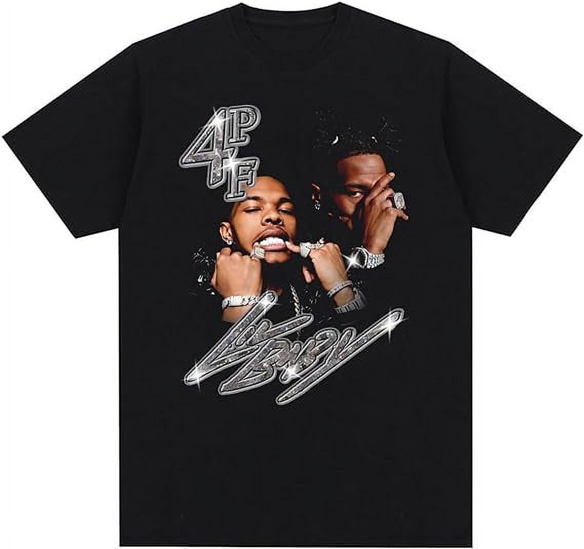 Lil Baby official Men's Hip Hop Rapper Shirts Cotton Graphic Short ...