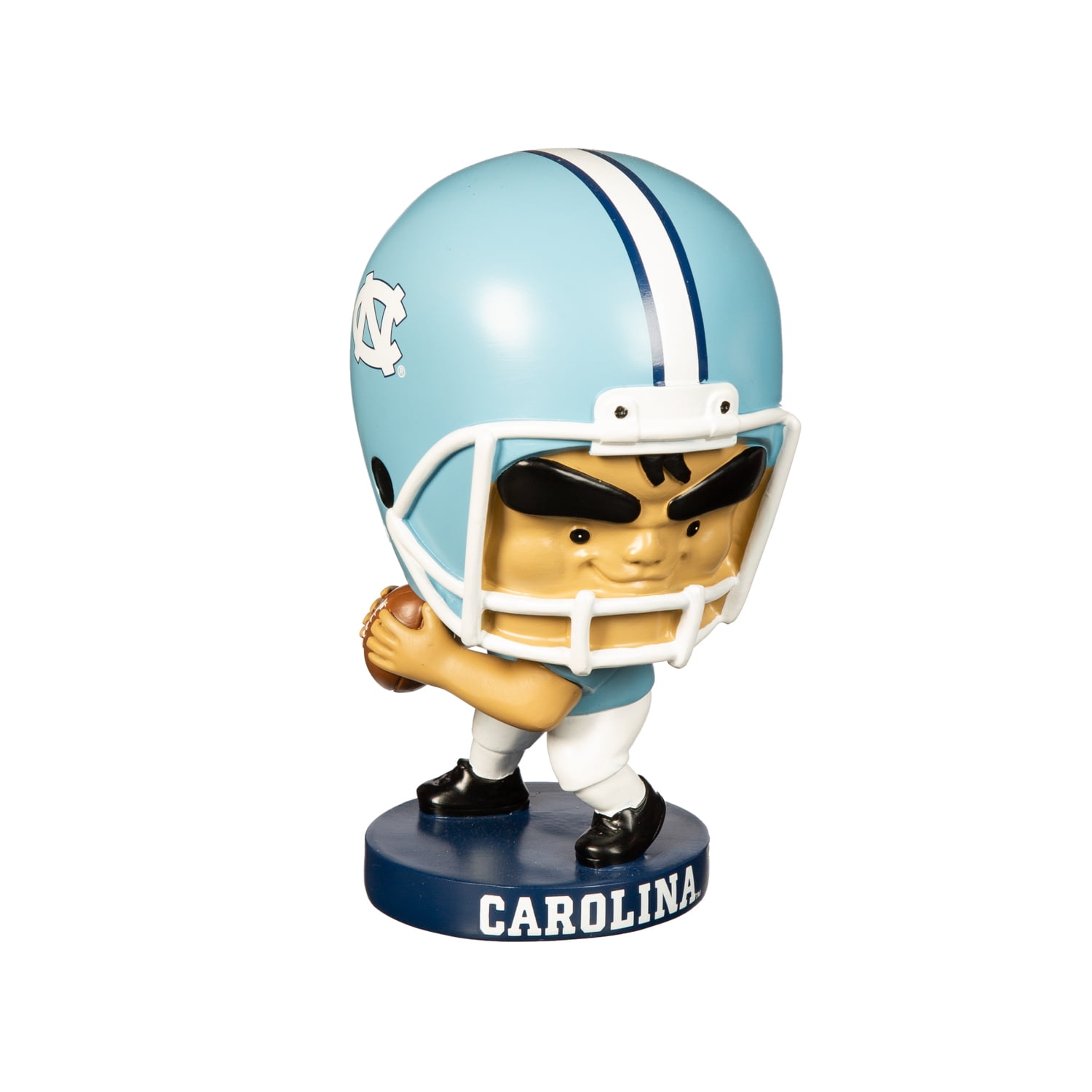 Lil Big Head Statue, Player, QB, University of North Carolina - Walmart.com