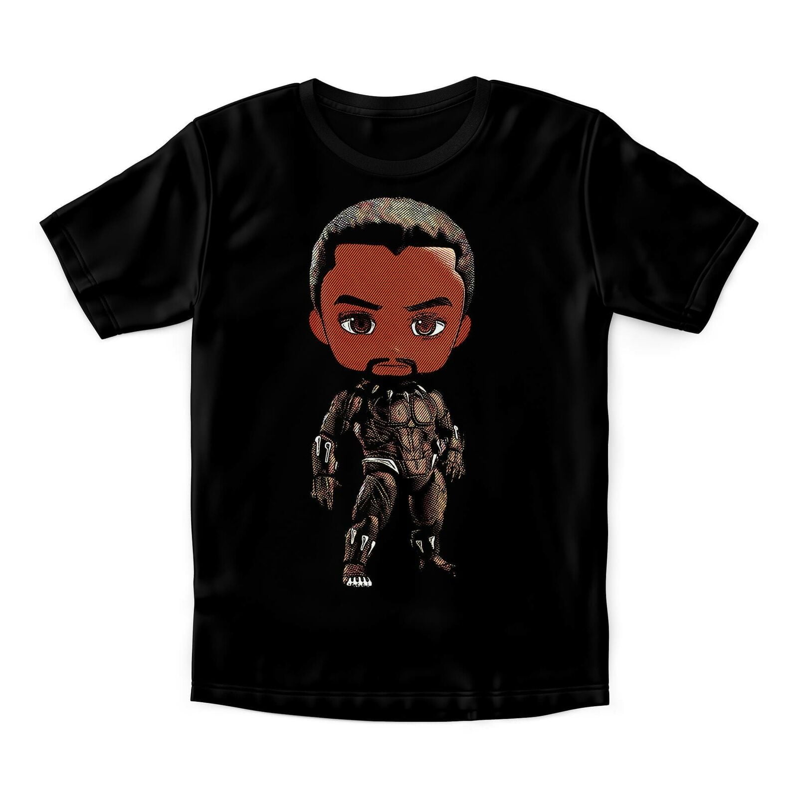 Lil Black Panther Super Hero T-shirt | Black - Walmart.com