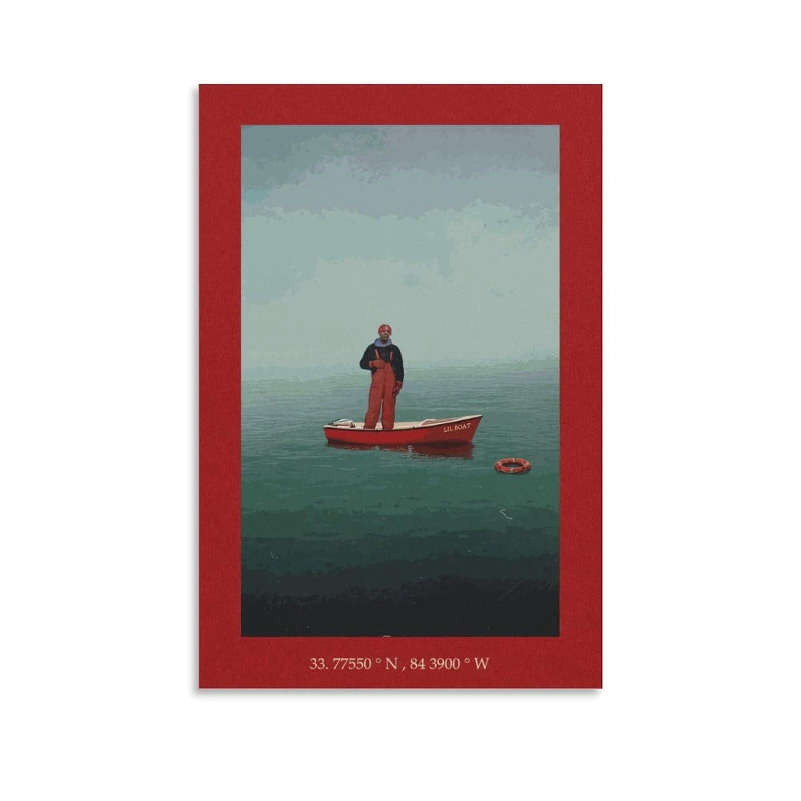 Lil Boat - Lil Yachty Album Cover Canvas Poster Print Music Posters for ...