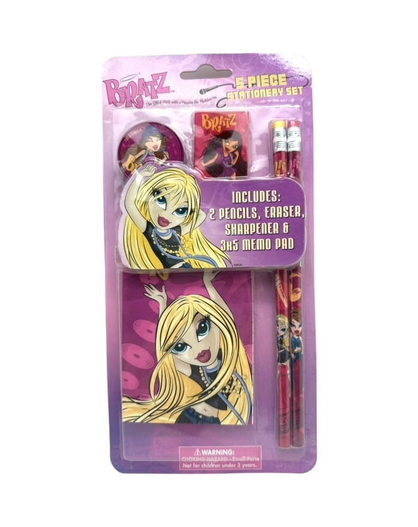 Lil Bratz 5pc Study Kit Stationery Supplies - Walmart.com