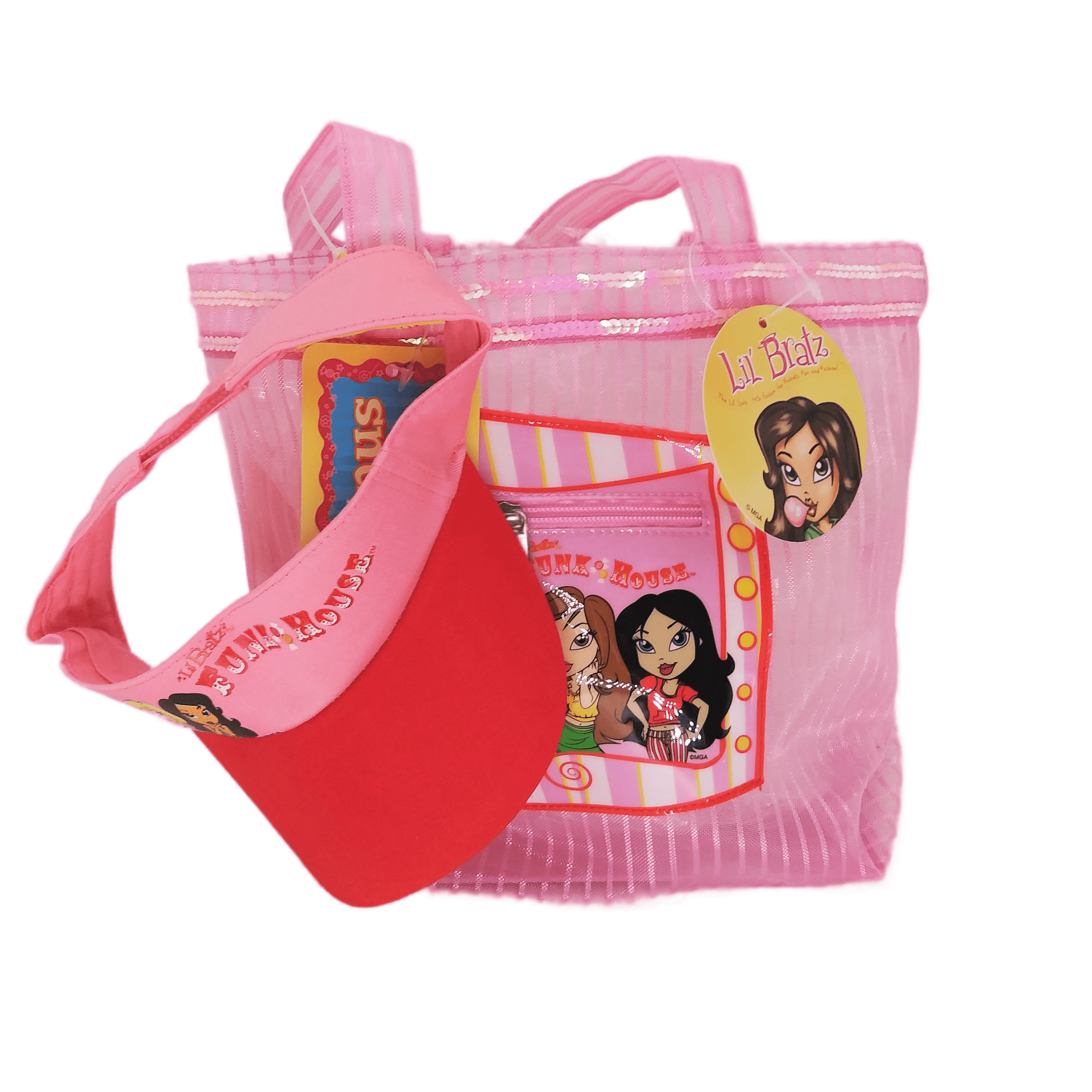 Lil' Bratz by Lil' Bratz Girls' Canvas Tote Handbags with Matching ...
