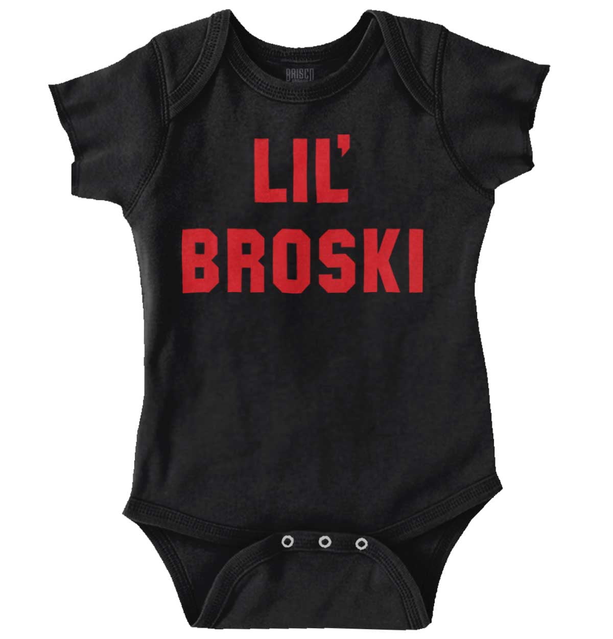 Lil Broski Funny Younger Brother Bodysuit Jumper Boys Infant Baby ...