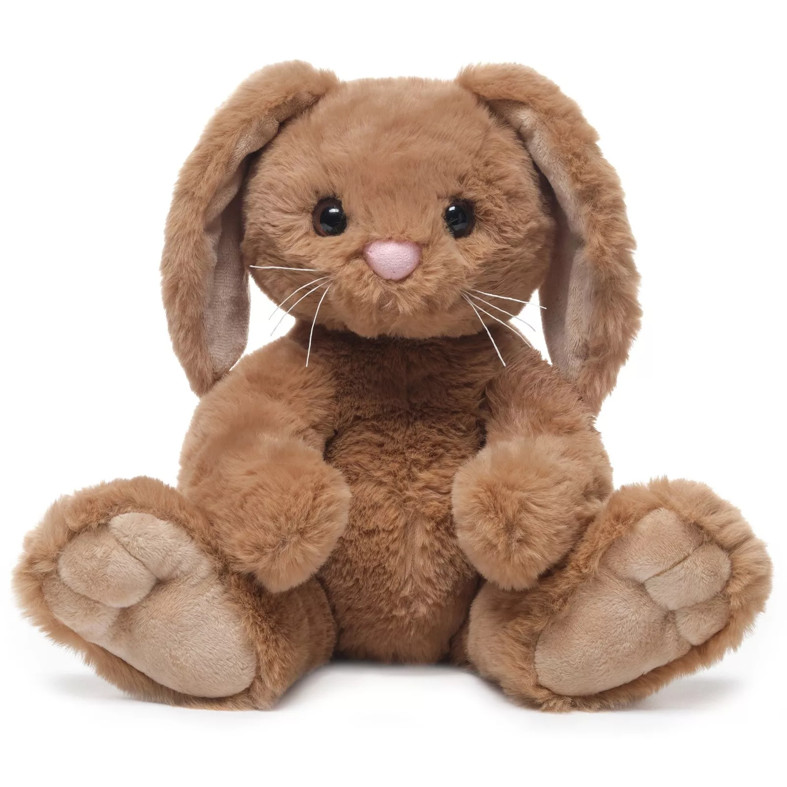 Lil' Bubba The Stuffed Rabbit, 10.5" Brown Bunny Stuffed Animal ...