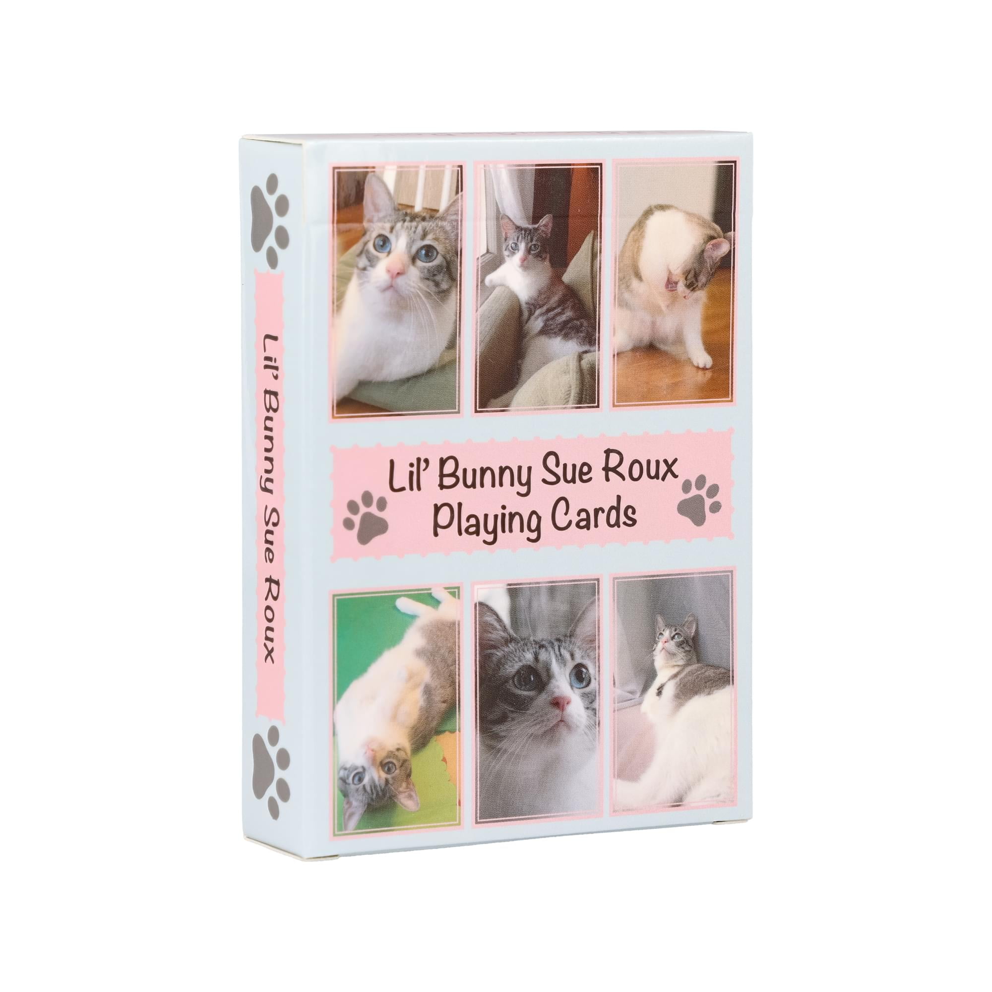 Lil Bunny Sue Roux Playing Cards - Walmart.com