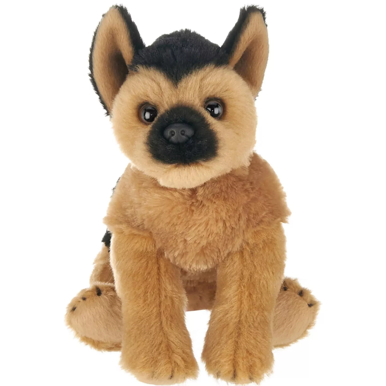 Lil' Chief The German Shepherd Stuffed Animal, 6.5 Inch Dog Stuffed ...