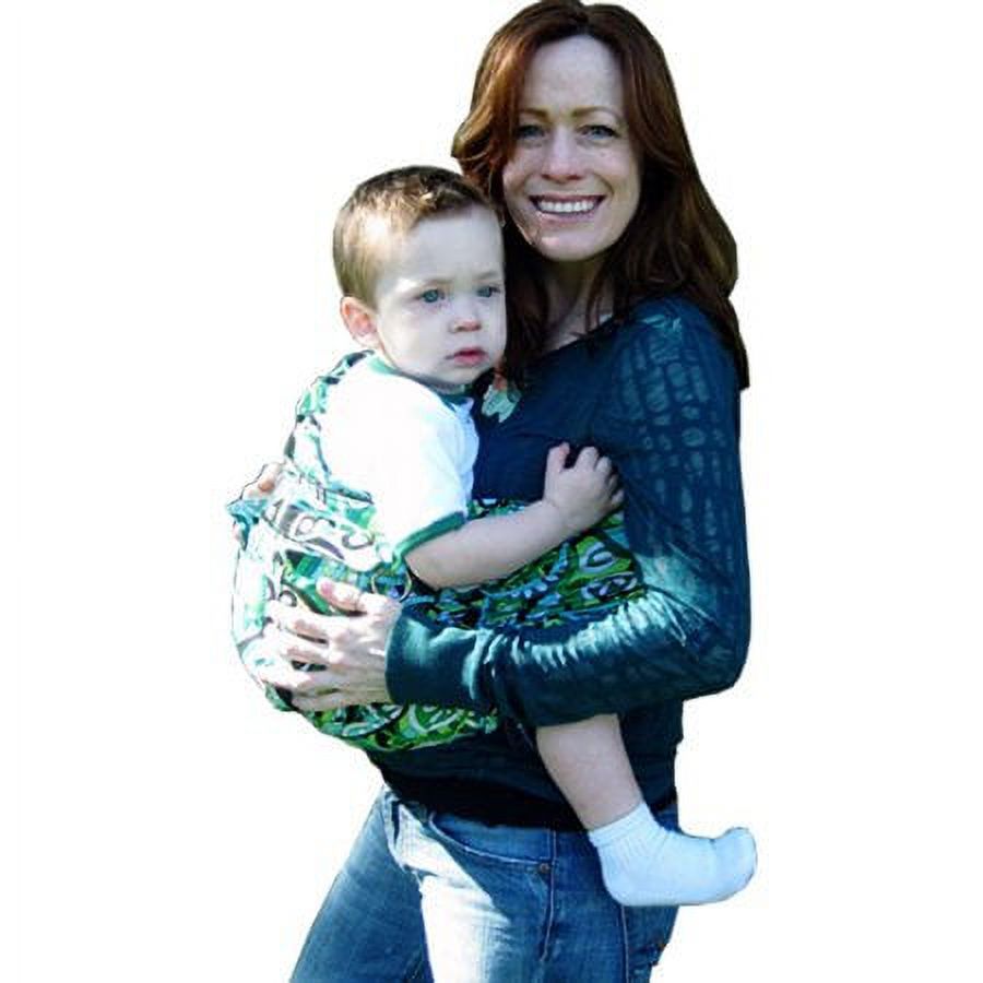 Lil' Cub Hub Cub Co-Z Convertible 2-in-1 Baby Carrier - Gum Dots, Large ...