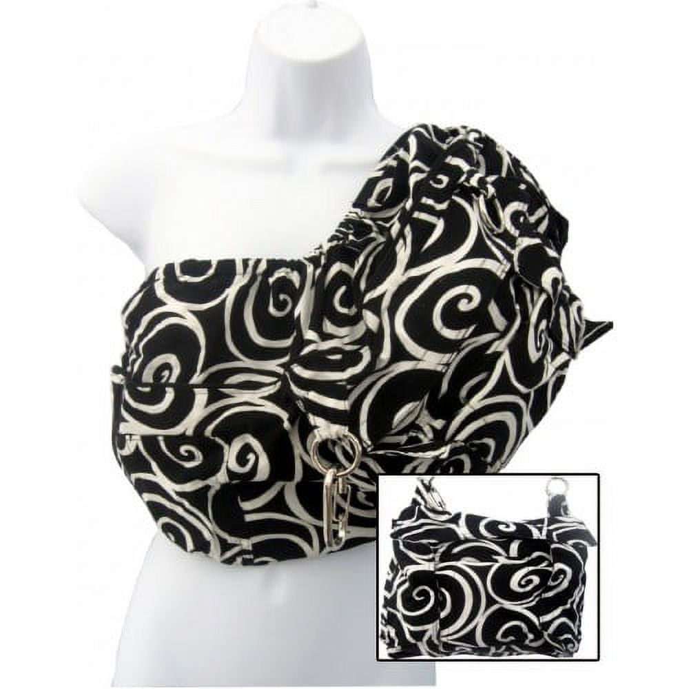 Lil' Cub Hub Cub Co-Z Convertible 2-in-1 Baby Carrier - Swirlz, Medium ...