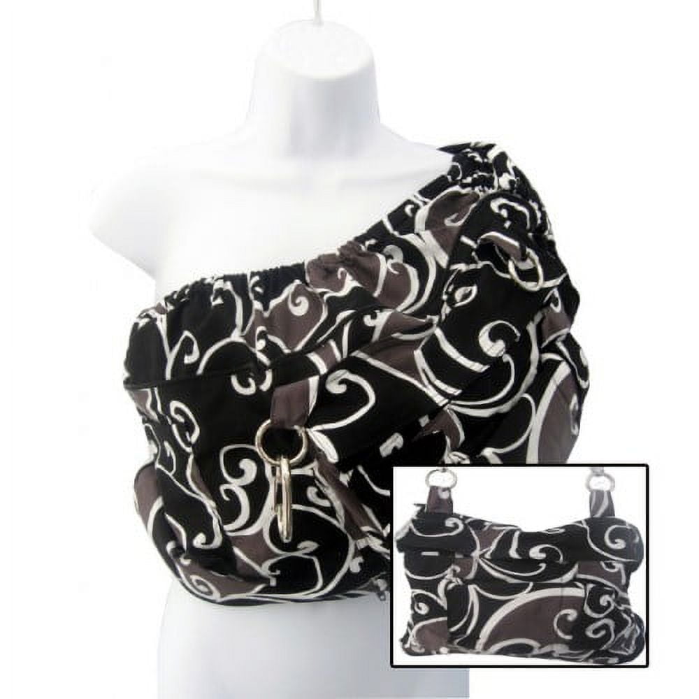 Lil' Cub Hub Cub Co-Z Convertible Carrier - Sassy Scrolls, Small ...