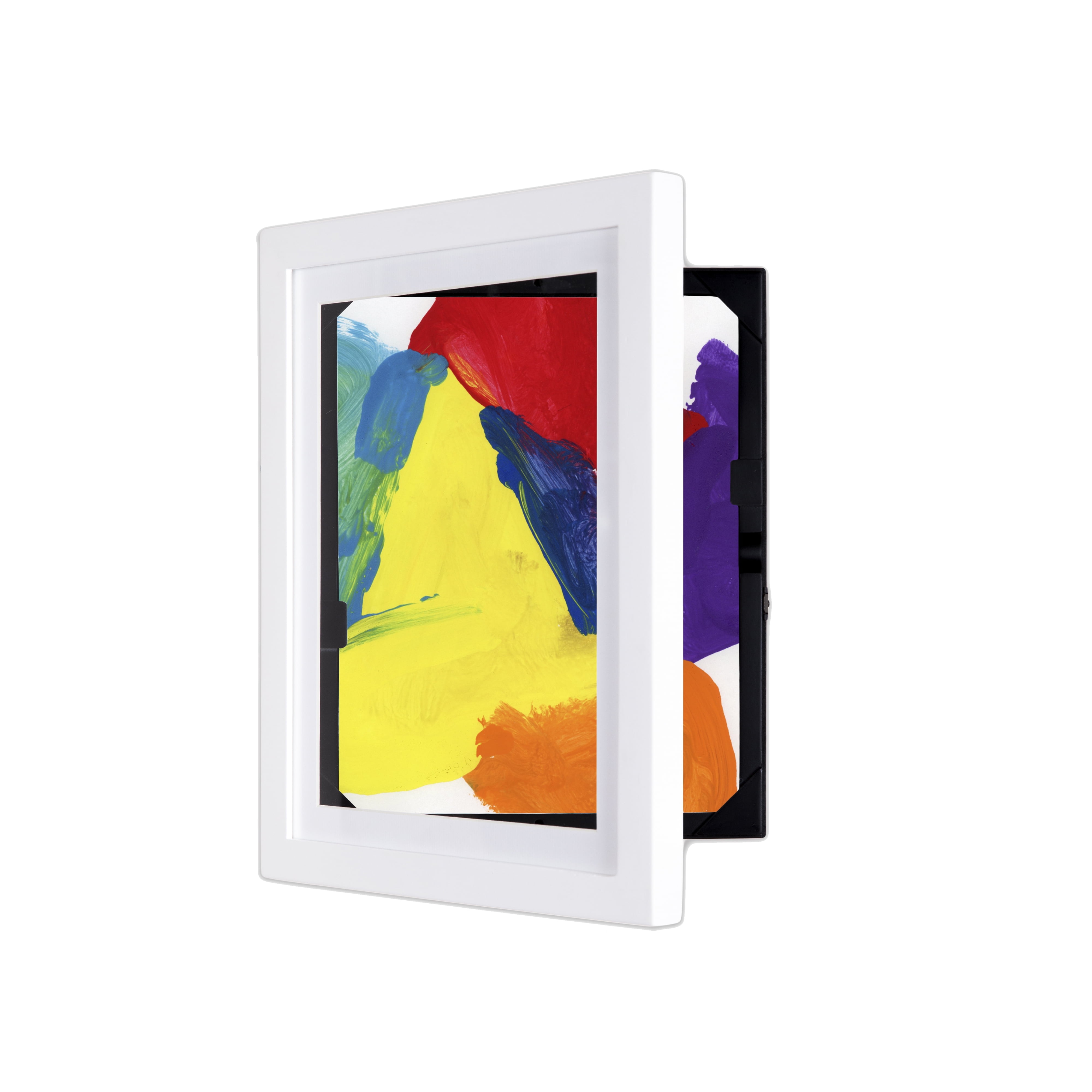 Lil Davinci Front-Open Kids Art Frame, Store up to 50 8.5 x 11 Items ...