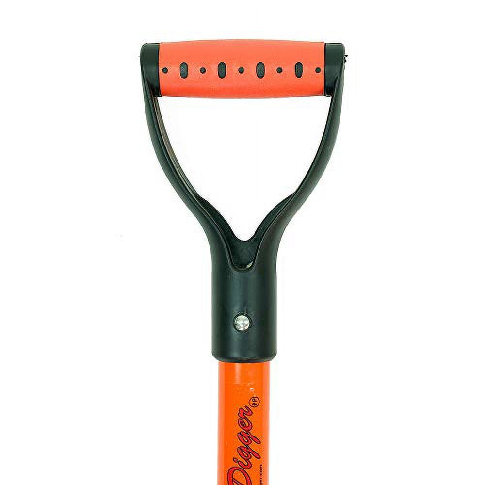 Lil' Digger 29" Heavy Duty Small Double Serrated Shovel - Walmart.com