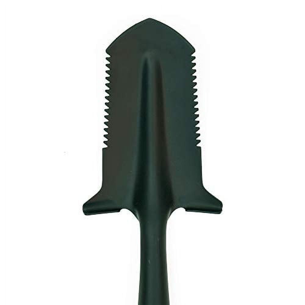 Lil' Digger 29" Heavy Duty Small Double Serrated Shovel - Walmart.com