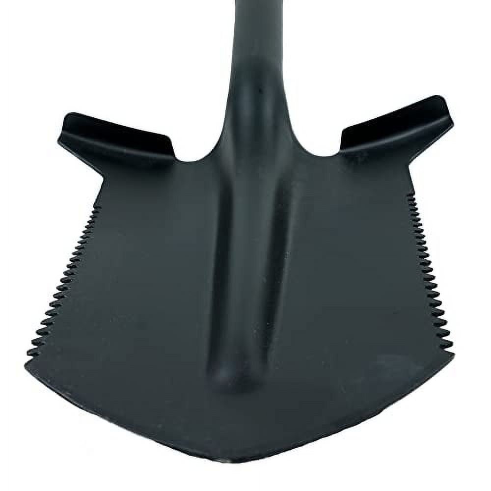 Lil' Digger Big'R Digger 39 inch Heavy Duty Double Serrated Shovel ...