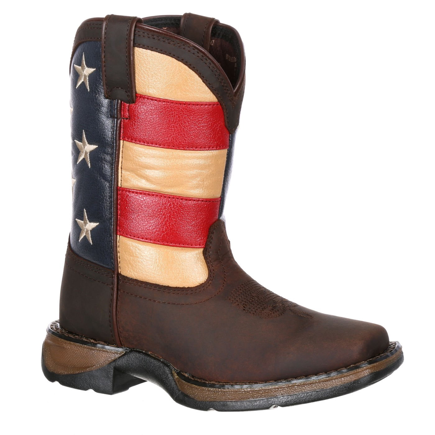 Lil' Durango Little Kids' Patriotic Western Boot - Walmart.com