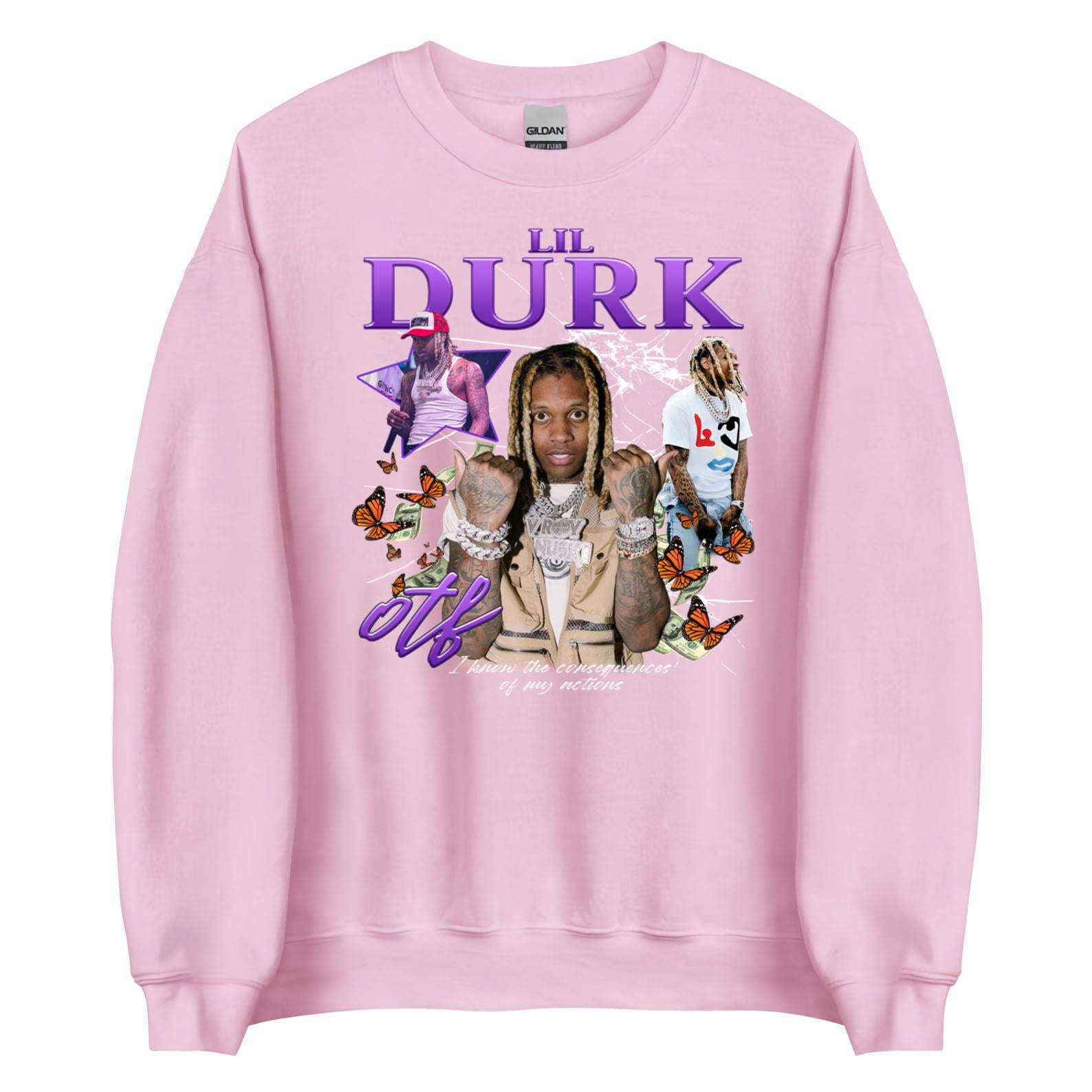 Lil Durk OTF Graphic Tee-TH30626 - Walmart.com