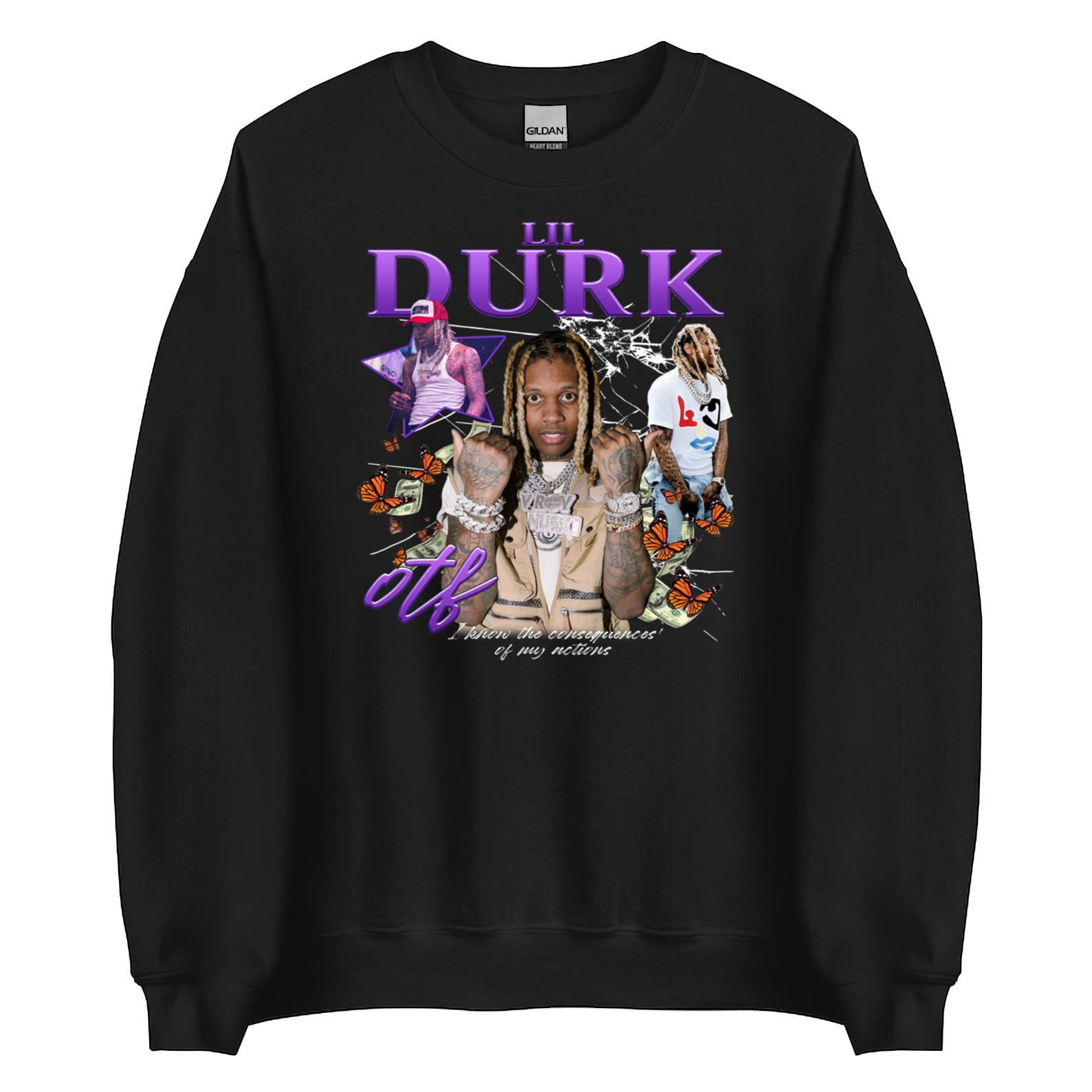 Lil Durk OTF Graphic Tee-TH30626 - Walmart.com