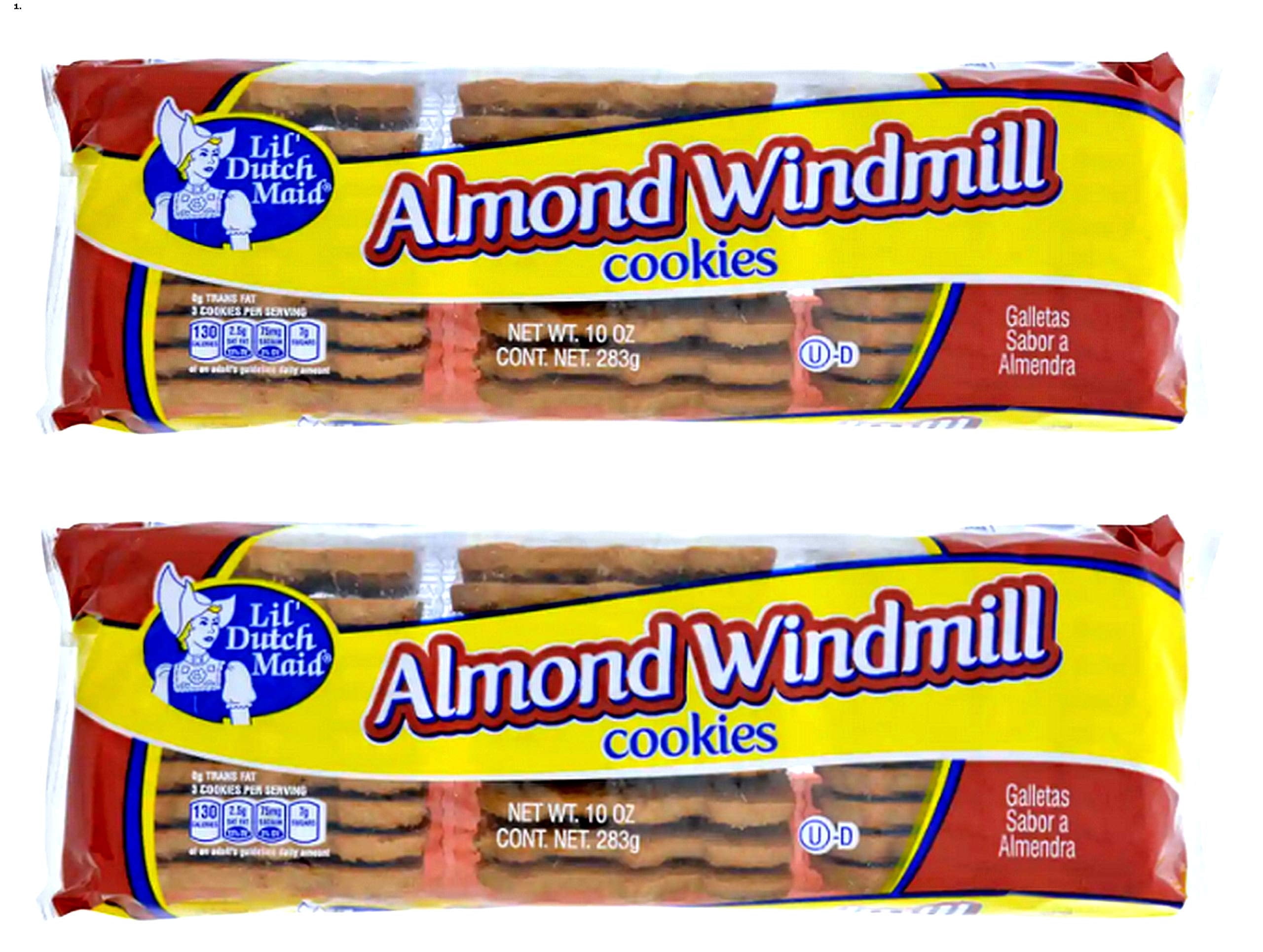 Dutch Windmill Cookie