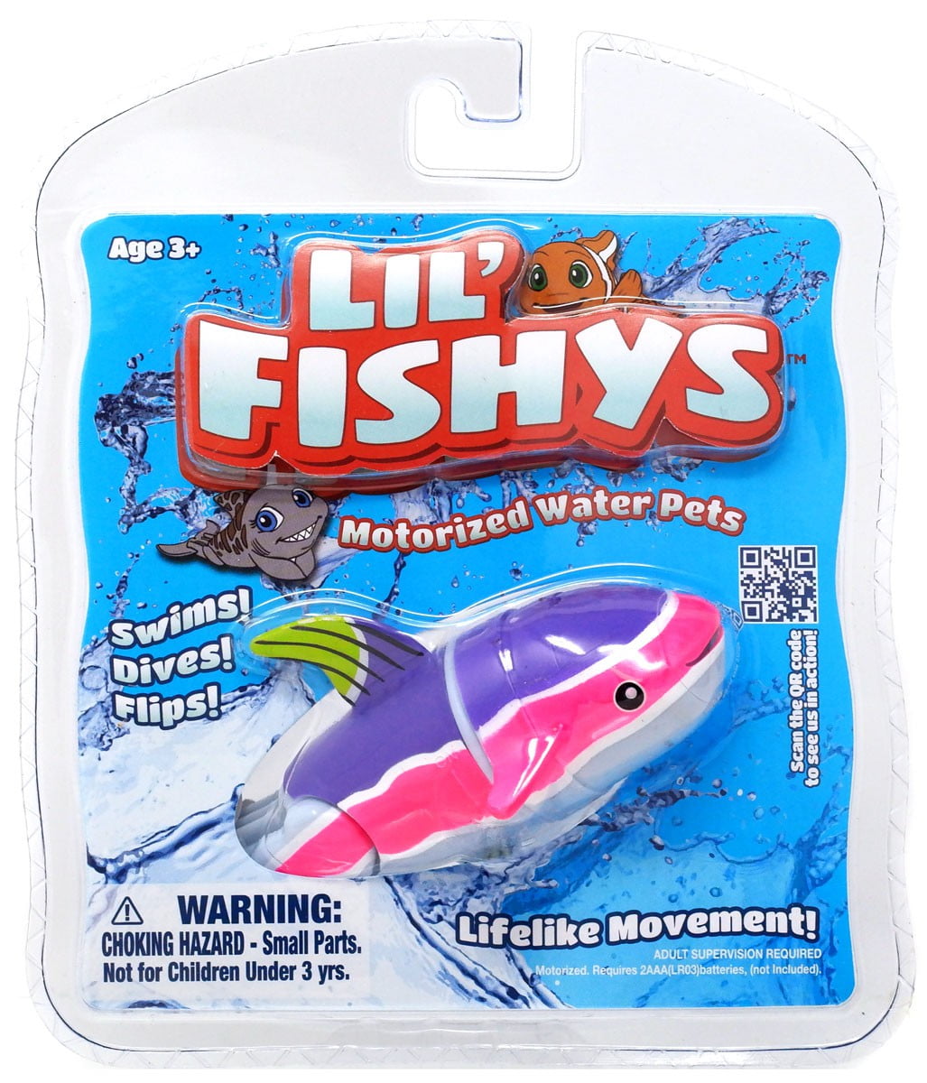 Lil Fishys Motorized Water Pets