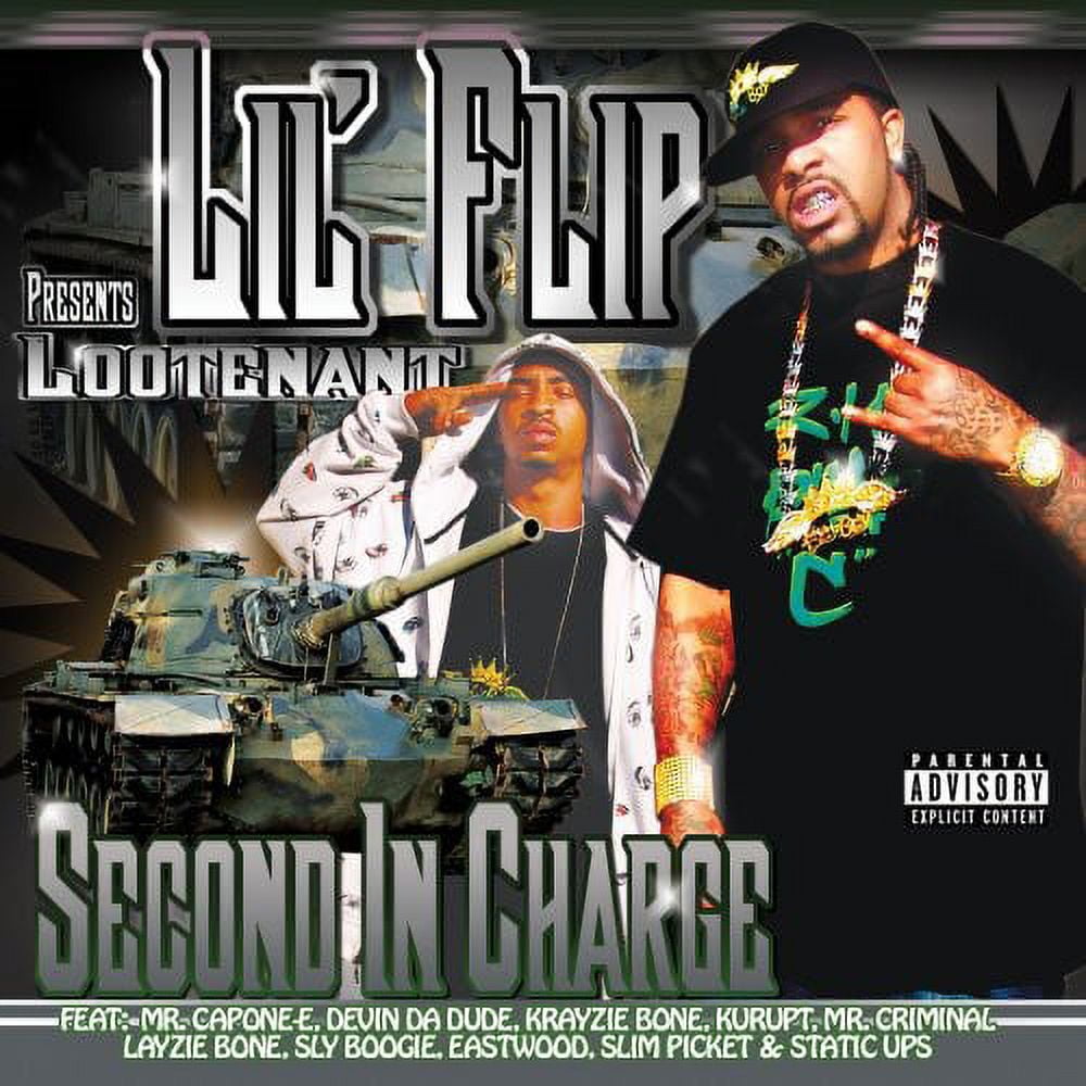 Lil' Flip - Second in Command - Rap / Hip-Hop - CD - Walmart.com