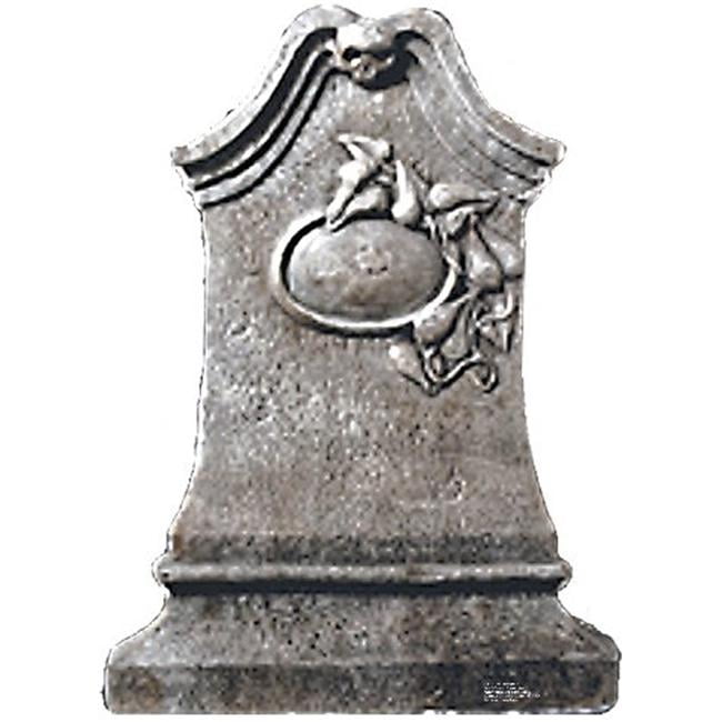 Lil Fred Granite Tombstone Life-Size Cardboard Stand-Up - Walmart.com