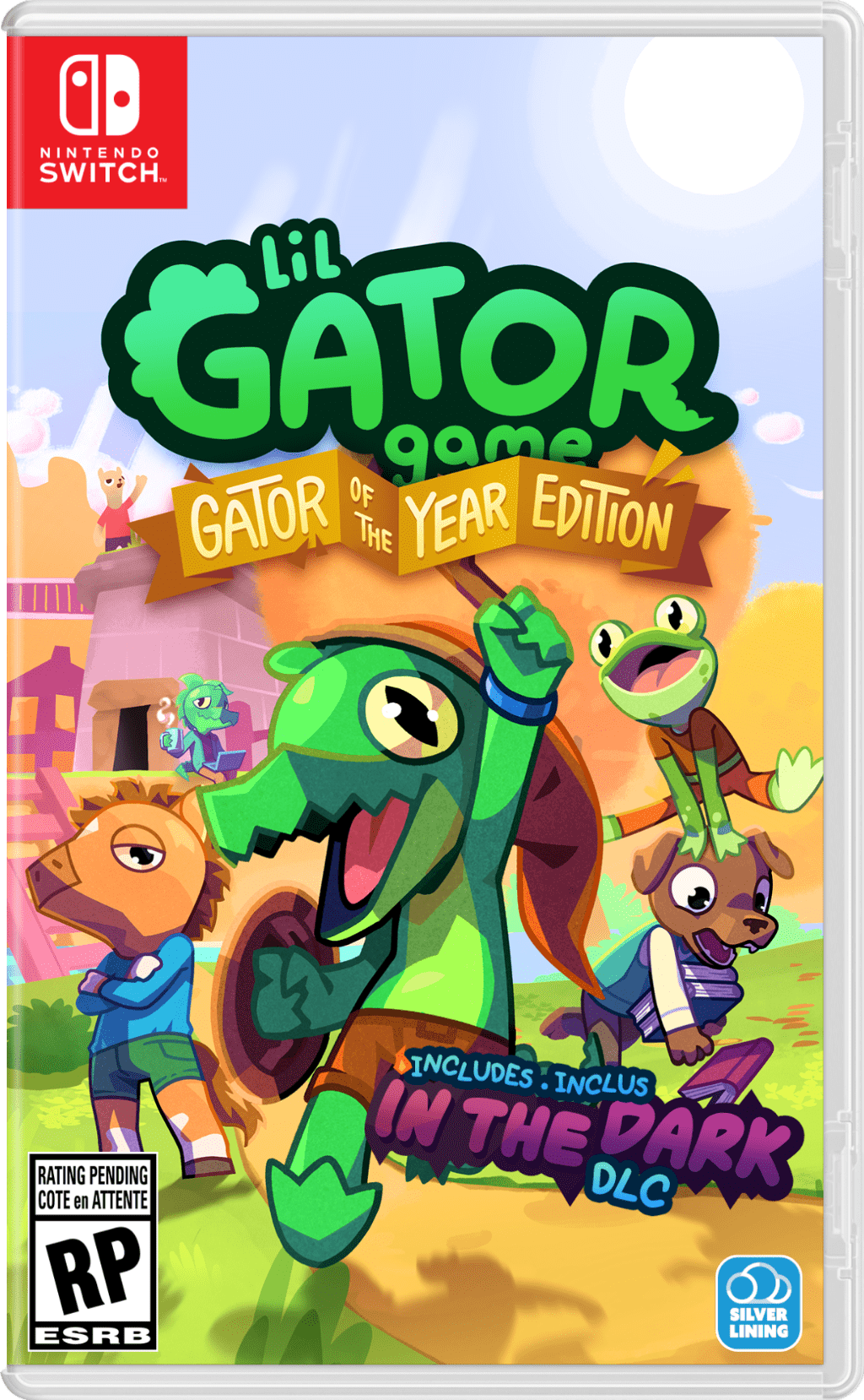 Lil Gator Game Gator of the Year Edition (Nintendo Switch) - Walmart.com