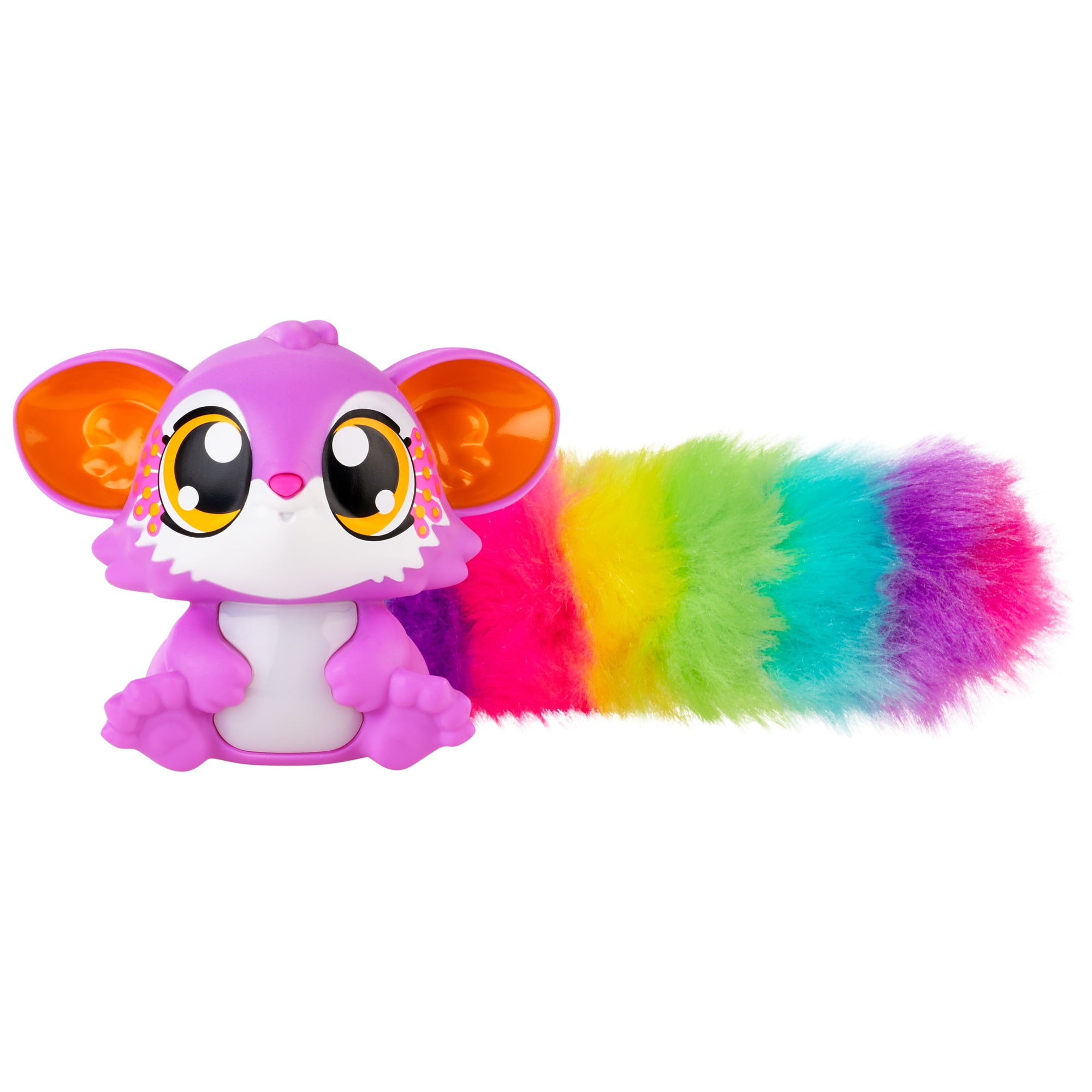 Lil' Gleemerz Plush Babies Lilac Figure With 25+ Reactions - Walmart.com