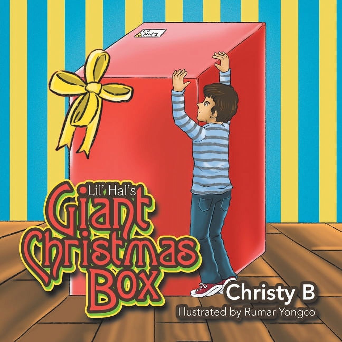 Lil' Hal's Giant Christmas Box - Walmart.com
