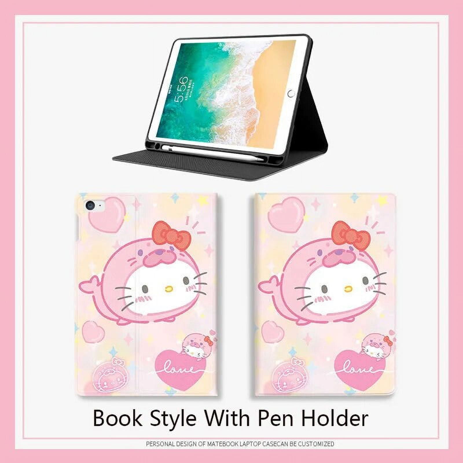 Lil' Hello Kitty iPad Case for iPad Air 5 4 protective case iPad Pro ...