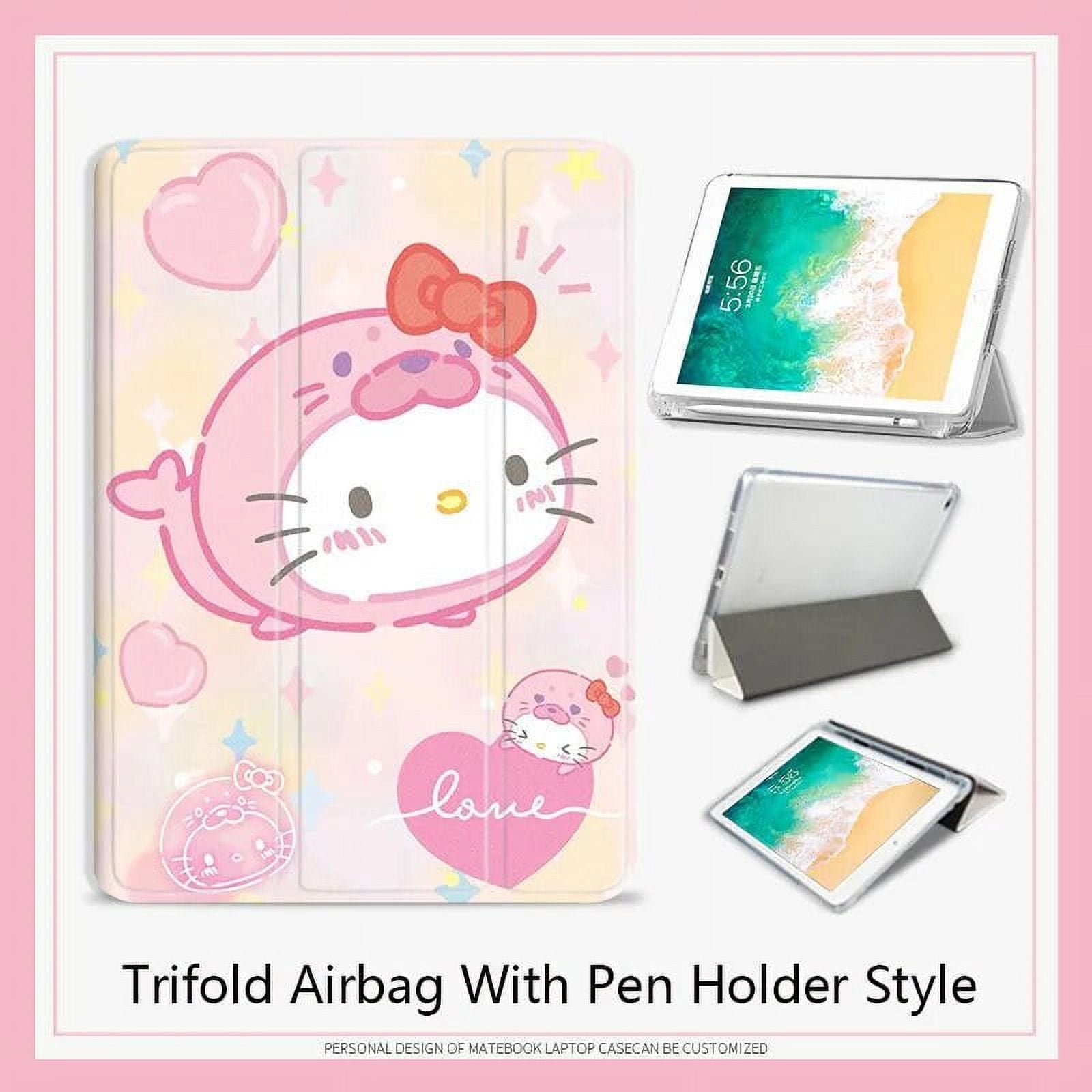 Lil' Hello Kitty iPad Case for iPad Air 5 4 protective case iPad Pro ...