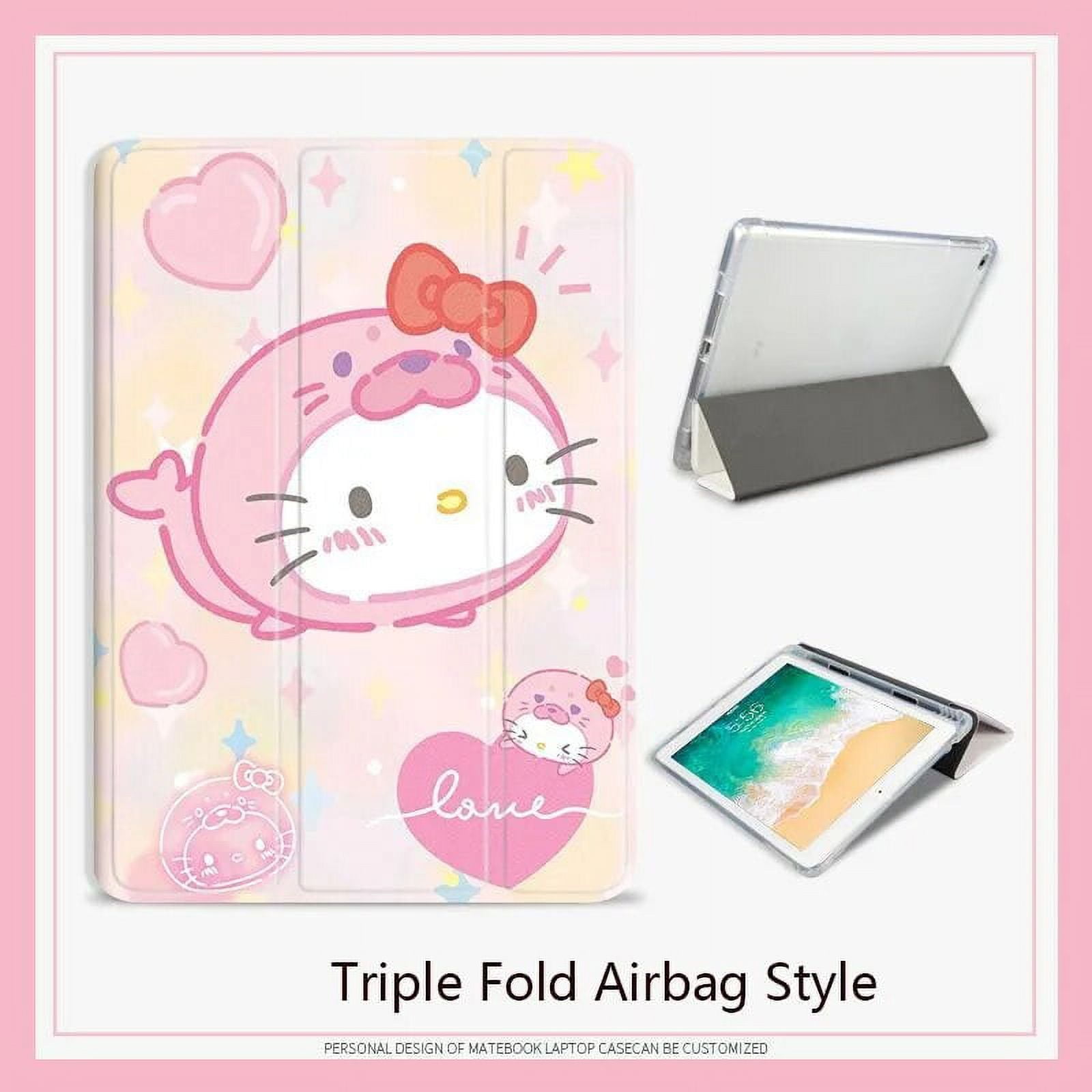 Lil' Hello Kitty iPad Case for iPad Air 5 4 protective case iPad Pro ...